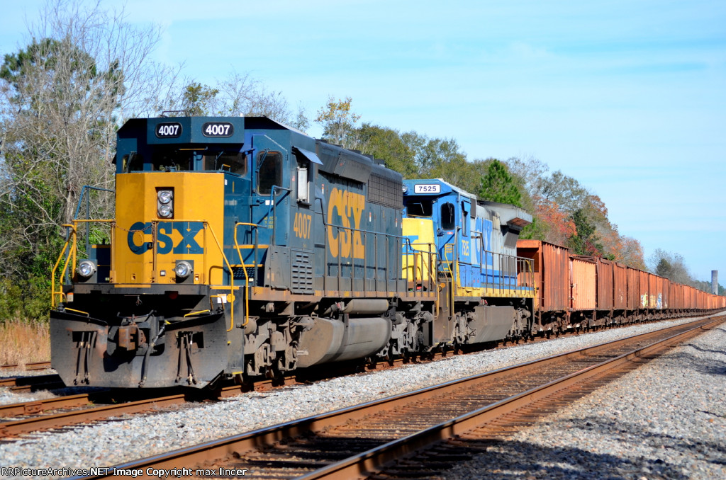 CSX 4007
